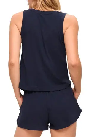 Eberjey Solid Pajama Tank Top
