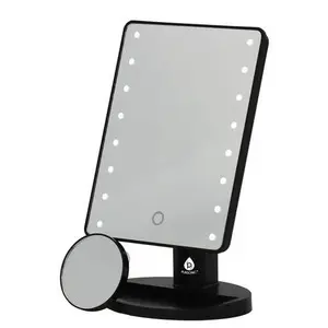 PURSONIC Led Lighted Vanity Makeup Mirror - White