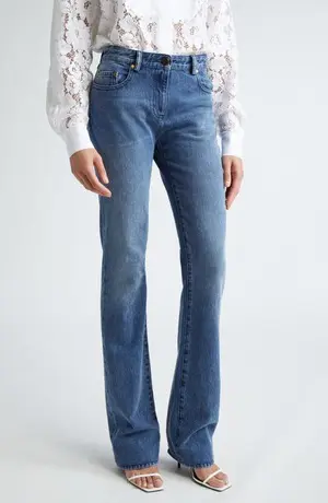 Michael Kors Slim Fit Stovepipe Jeans