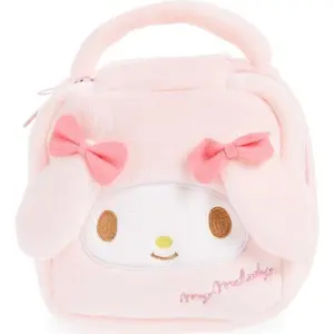SANRIO X My Melody® Plush Pouch - Pink