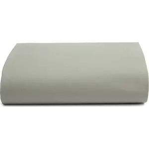 Nordstrom Organic Cotton Percale Fitted Sheet Green Halo