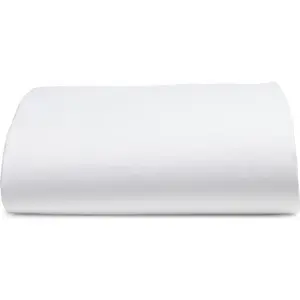 Nordstrom Organic Cotton Percale Fitted Sheet - White