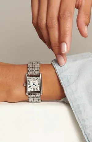 LONGINES Mini Dolcevita Bracelet Watch - Silver