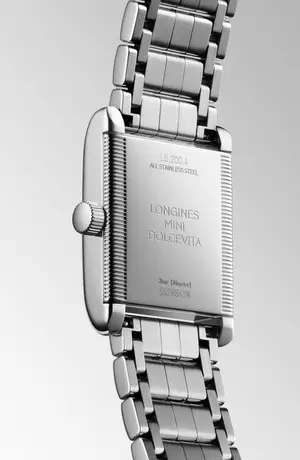LONGINES Mini Dolcevita Bracelet Watch - Silver