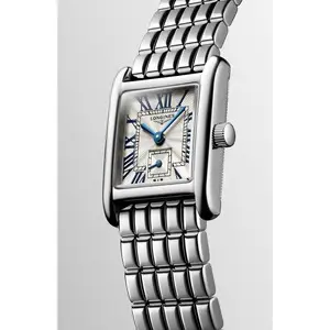 LONGINES Mini Dolcevita Bracelet Watch White/ Silver