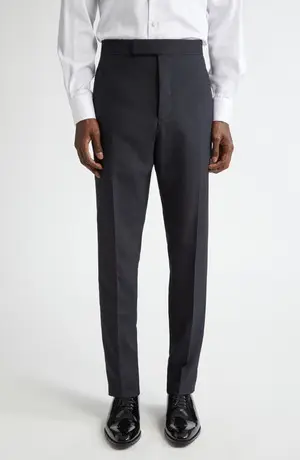 Thom Browne Mid-rise Skinny Pants