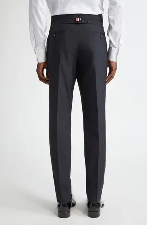 Thom Browne Mid-rise Skinny Pants