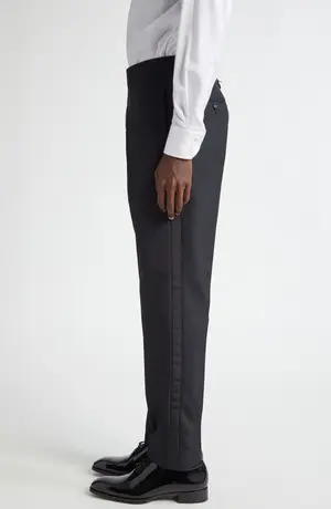Thom Browne Mid-rise Skinny Pants