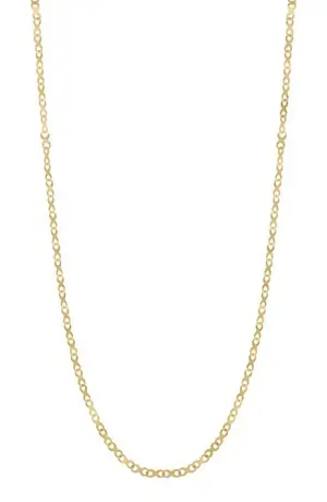 Bony Levy 14k Gold X Chain Necklace