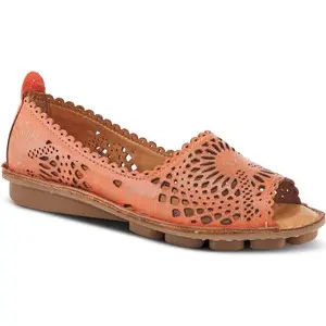 SPRING STEP SHOES Brandal Flat - Orange