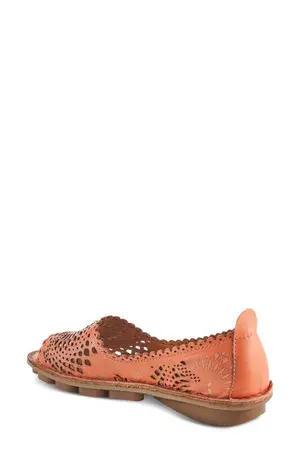 SPRING STEP SHOES Brandal Flat - Orange