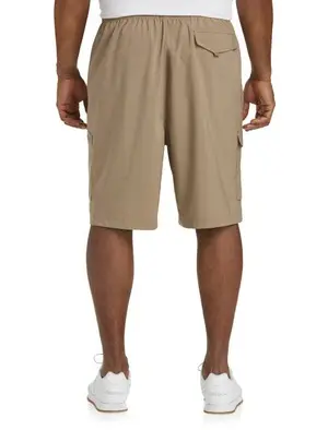 REEBOK Ripstop Cargo Shorts - Khaki