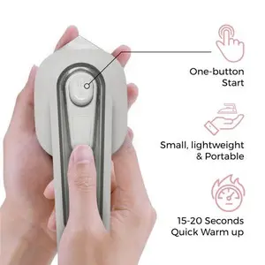 PURSONIC Mini Portable Electric Iron