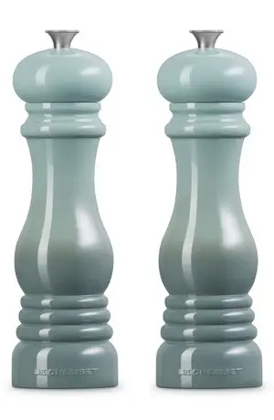 LE CREUSET Salt & Pepper Mill Set - Sea Salt