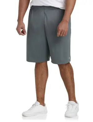 REEBOK Performance Tech Mesh Shorts - Granite