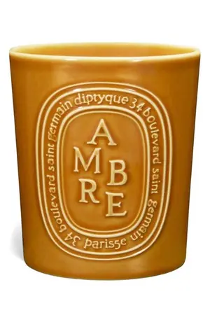 DIPTYQUE Ambre Large Scented Candle - No Color