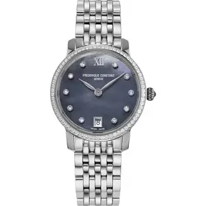 FREDERIQUE CONSTANT Slimline Watch - Silver-tone