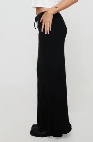 Princess Polly Mercer Linen Blend Maxi Skirt
