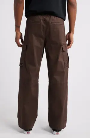 PACSUN Brody Wide Leg Drawstring Cargo Pants