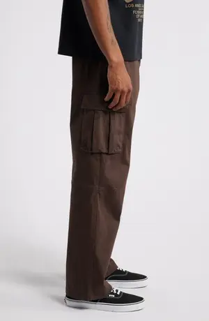 PACSUN Brody Wide Leg Drawstring Cargo Pants