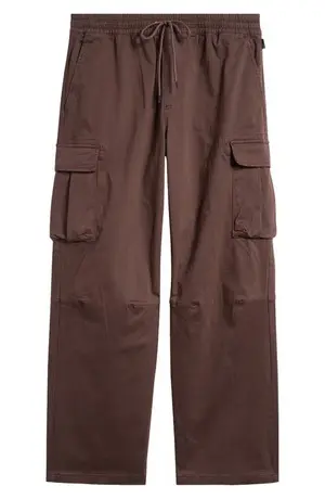 PACSUN Brody Wide Leg Drawstring Cargo Pants