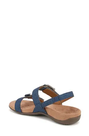 Vionic Reese Slingback Sandal - Denim
