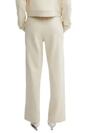 Mango High Waist Jogger Pants