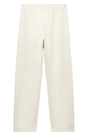 Mango High Waist Jogger Pants