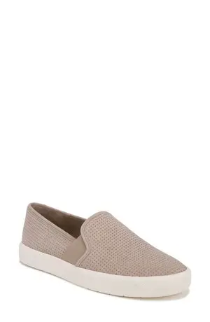 Vince Blaire Slip-On Shoes - Grey Brown Vince Womens Blair Slip On Sneakers Shoes Brown Low Top  main image 3