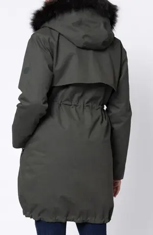 Seraphine 3-in-1 Down Maternity Parka