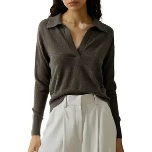Lilysilk Trimmed Sweaters For Women