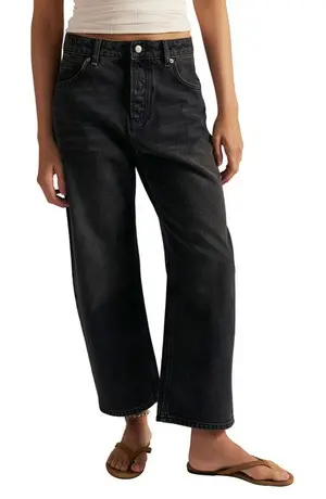 Free People Deep Trance Ankle Boyfriend Jeans - Hypnosis
