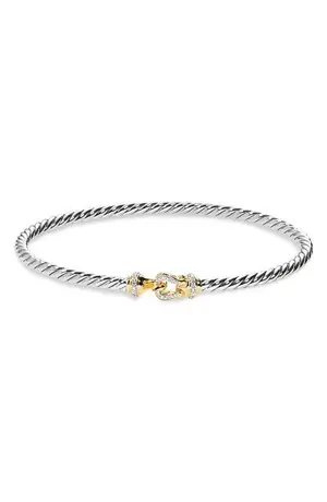 David Yurman Buckle Classic Cable Bracelet