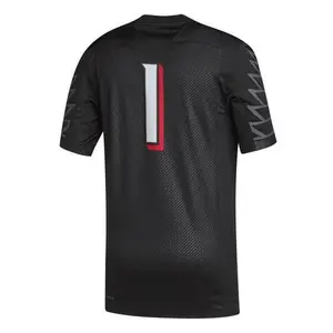 Adidas Louisville Cardinals Football Replica Jersey - Black