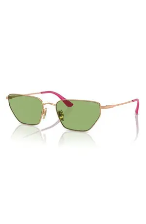VOGUE 56mm Cat Eye Sunglasses