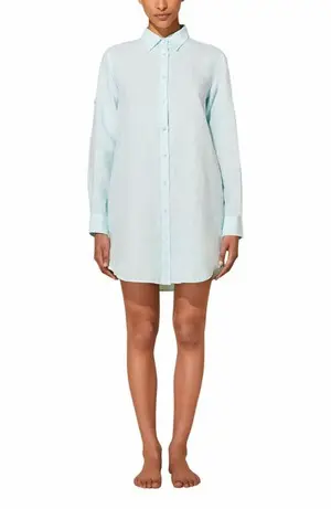 Vilebrequin Vilebrequin Linen Shirt Dress Thalassa