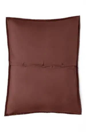 PACT Organic Quilted Sham 2-pack - Sienna