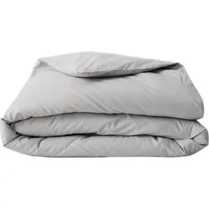 PACT Organic Cool-air Percale Duvet Cover Lunar
