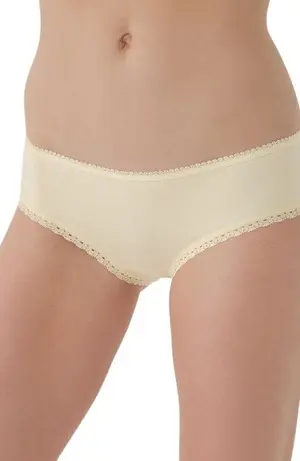 PACT Organic Cotton Lace Cheeky Hipster 3-pack Island Vibes