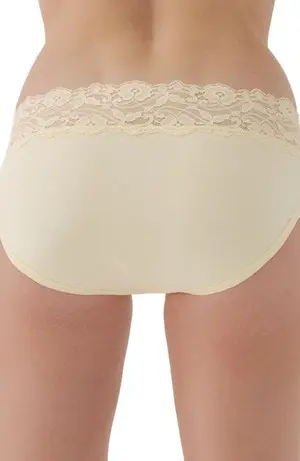 PACT Organic Cotton Lace Waist Brief 3-pack - Island Vibes