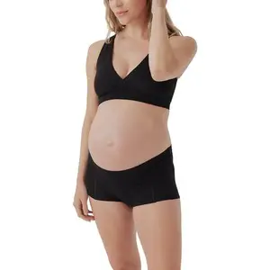 PACT Organic Cotton Maternity Foldover Brief 4-pack - Everyday Basics