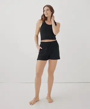 PACT Organic Cotton Cool Stretch Lounge Short
