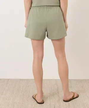 PACT Organic Cotton Cool Stretch Lounge Short