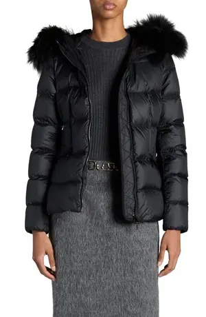 Moncler Fur Jackets For Women