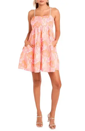 Floral Babydoll Dresses