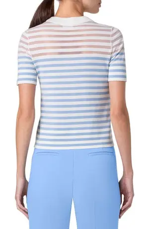 Akris Kodak Stripe Sweater