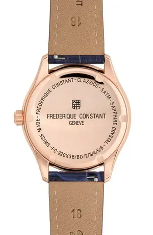FREDERIQUE CONSTANT Classic Diamond Strap Watch