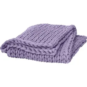 BEARABY Tree Napper Weighted Blanket - Sweet Lavender