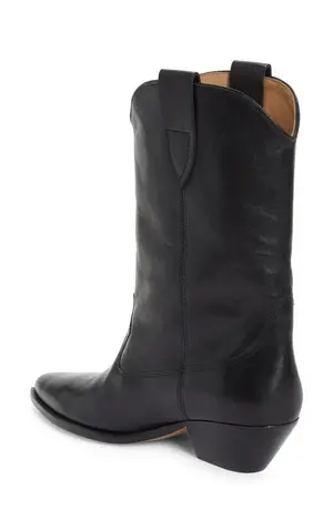 Isabel Marant Duerto Western Boots - Black