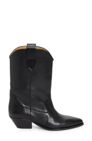 Isabel Marant Duerto Western Boots - Black